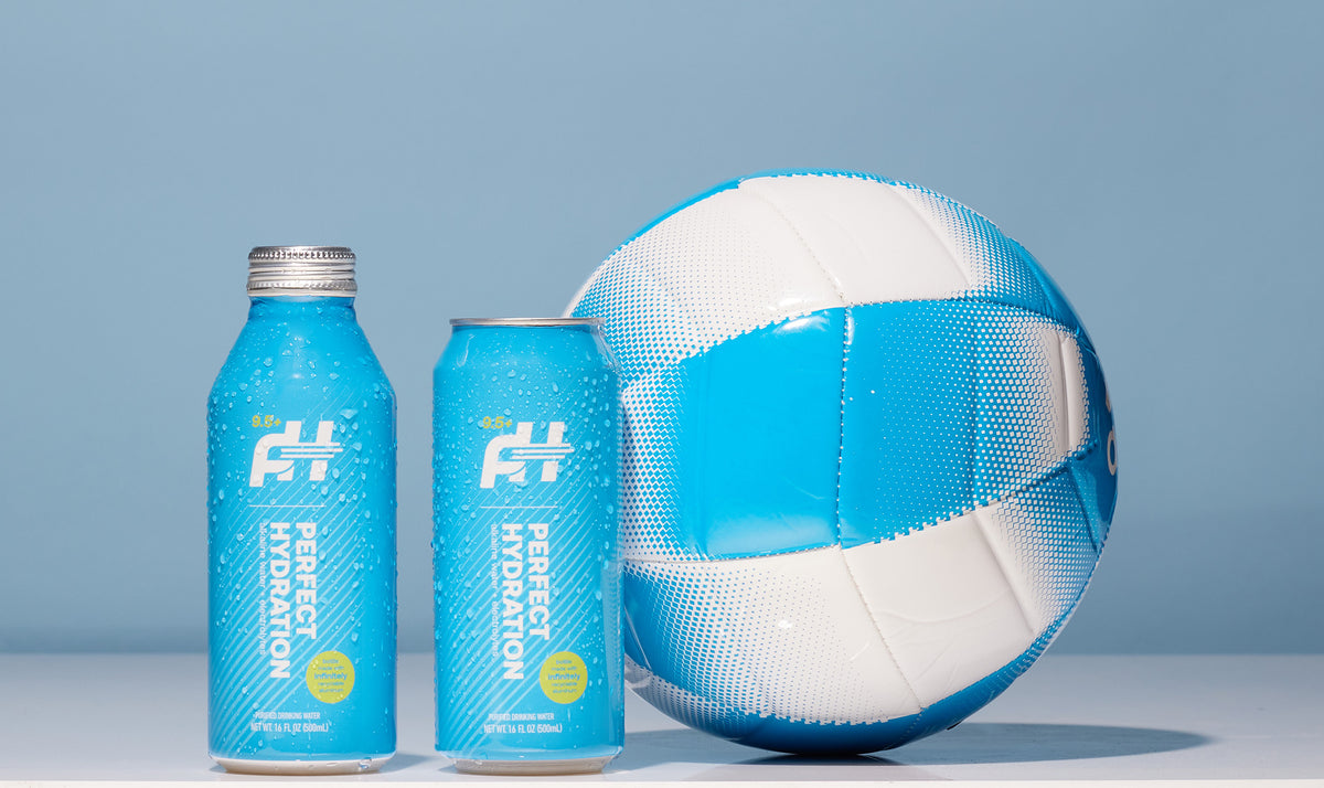 pH Alkaline Water - Aluminum Cans and Bottles – Perfect Hydration ...