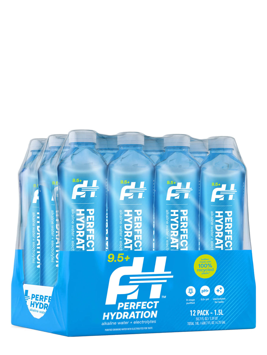 12-pack 1.5 Liter Bottles of Alkaline Water – Perfect Hydration ...